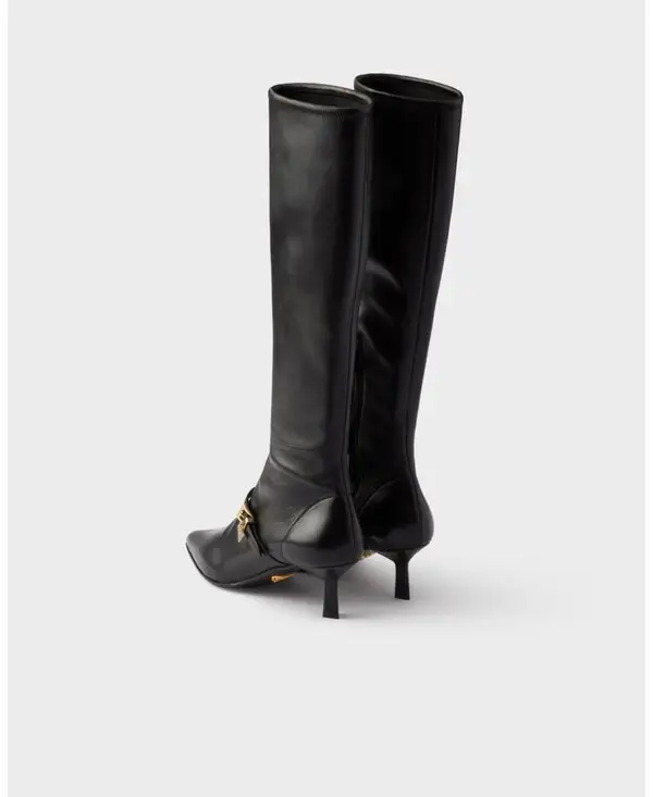 Prada Stretch Nappa Leather Boots