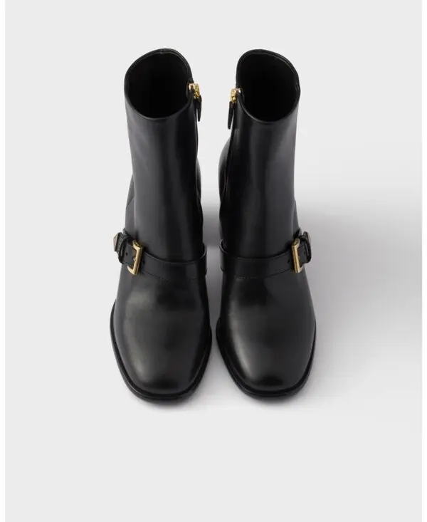 Prada Leather Booties
