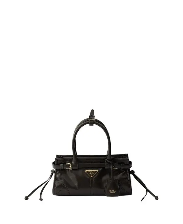 Prada Bonnie Leather Mini-bag - Green