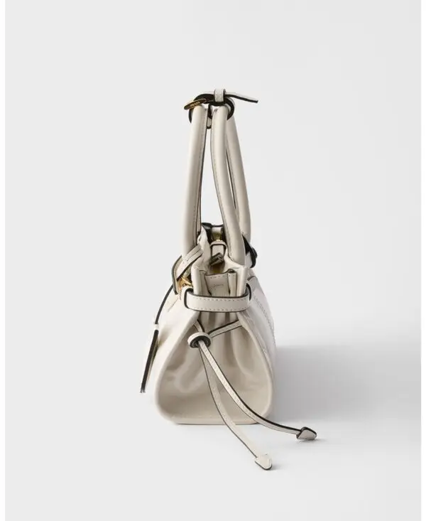 Prada Bonnie Leather Mini Bag - White