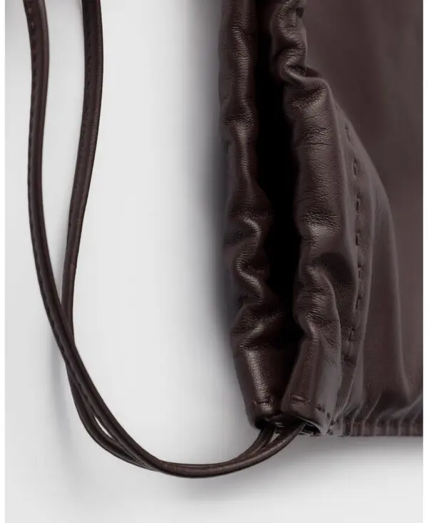 Prada Nappa Leather Pouch