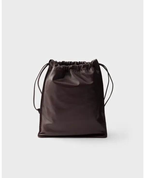 Prada Nappa Leather Pouch