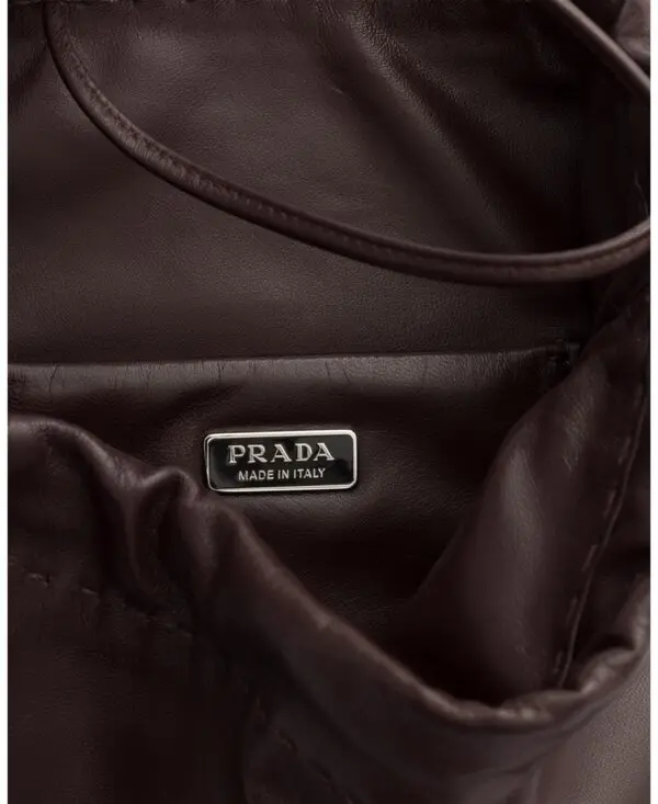 Prada Nappa Leather Pouch