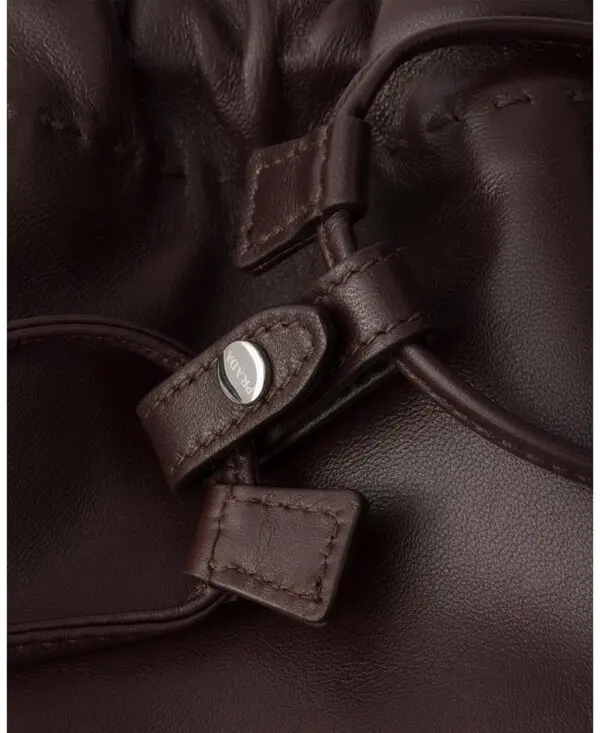 Prada Nappa Leather Pouch