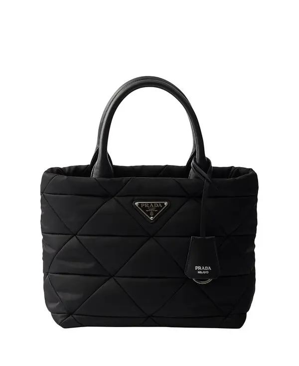 Prada Padded Re-nylon Tote Bag