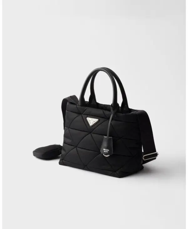 Prada Padded Re-nylon Tote Bag