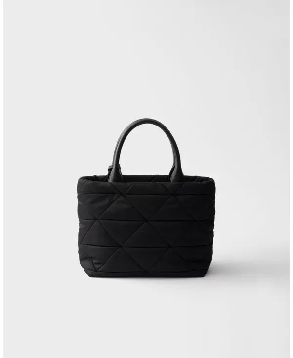 Prada Padded Re-nylon Tote Bag
