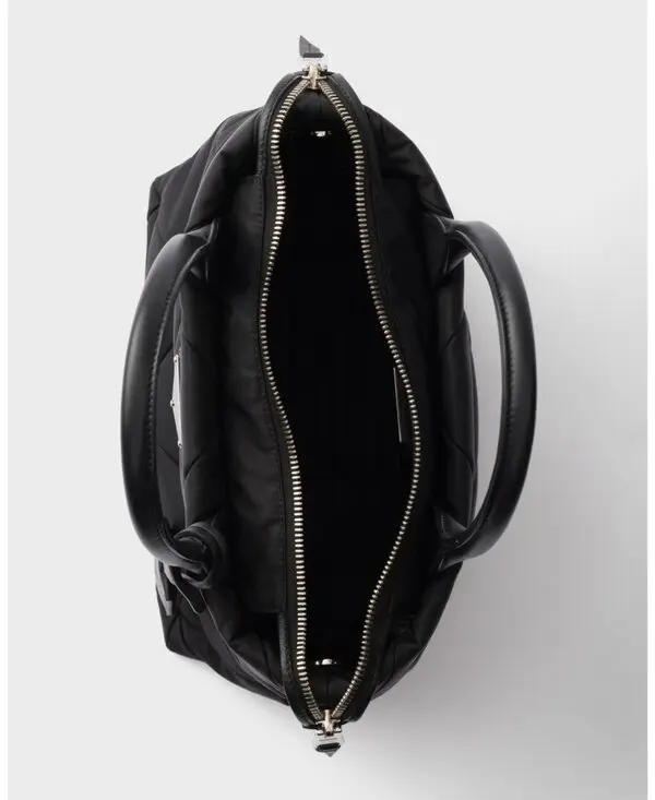 Prada Padded Re-nylon Tote Bag