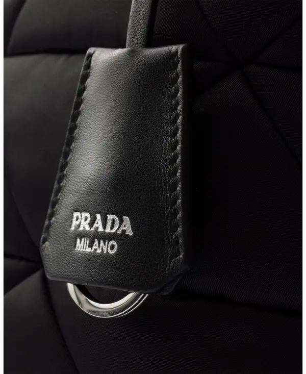 Prada Padded Re-nylon Tote Bag