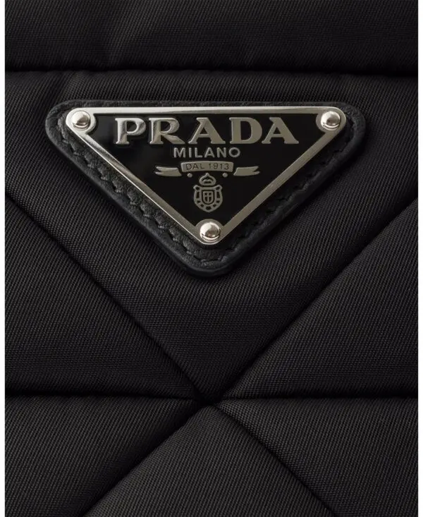 Prada Padded Re-nylon Tote Bag