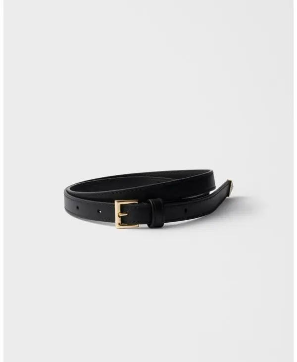 Prada Leather Belt