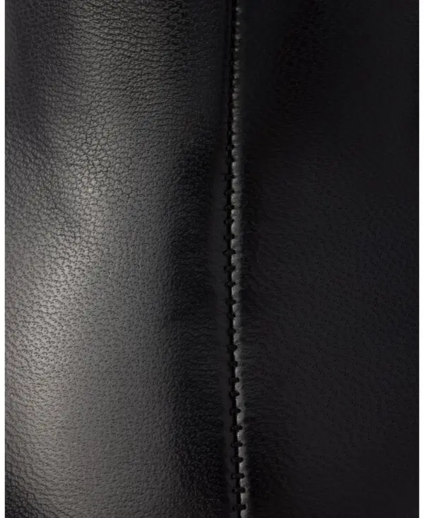 Prada Stretch Nappa Leather Booties - Black
