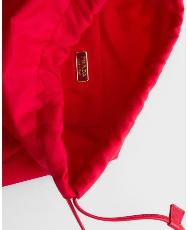 Prada Re-nylon Pouch - Red