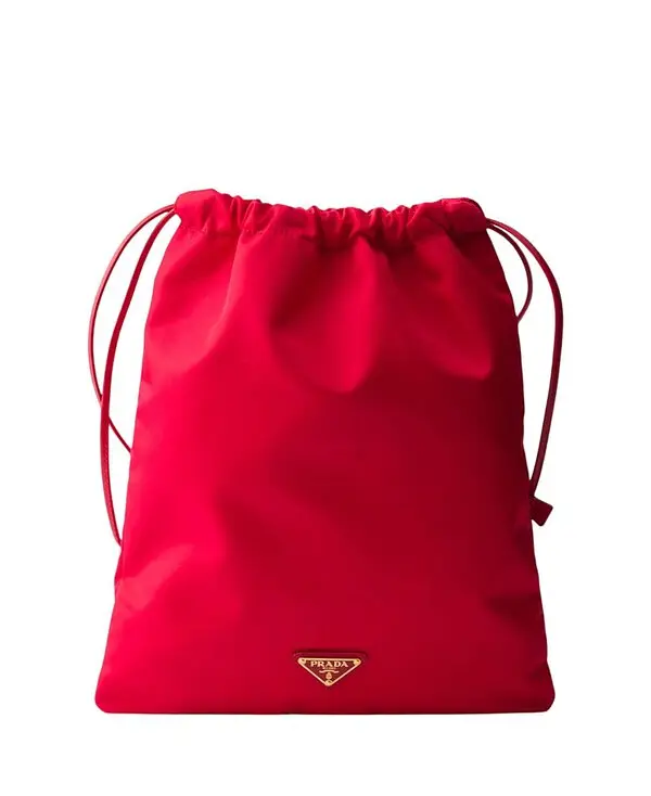 Prada Re-nylon Pouch - Red