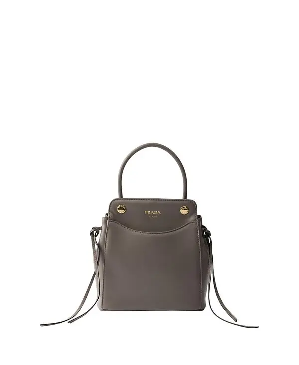 Prada Carry Mini Leather Handbag