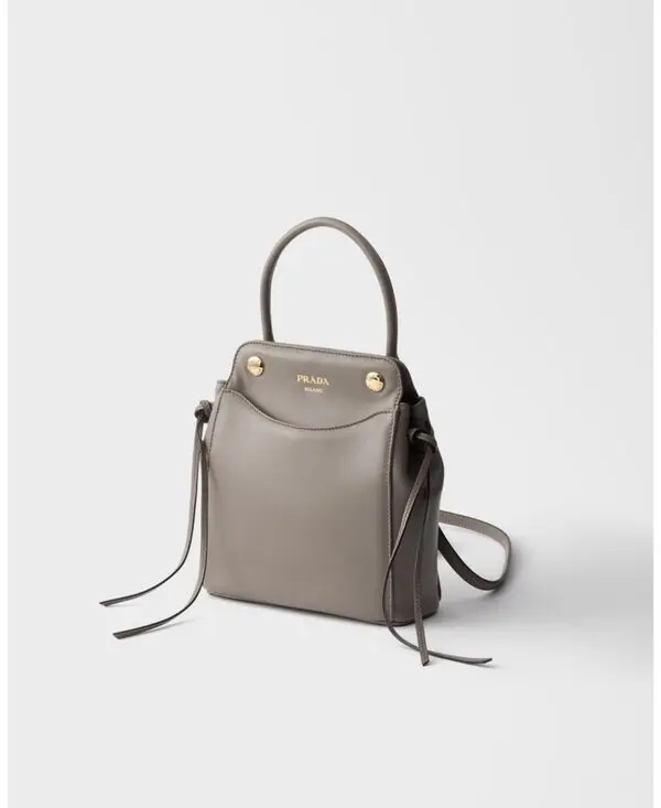 Prada Carry Mini Leather Handbag