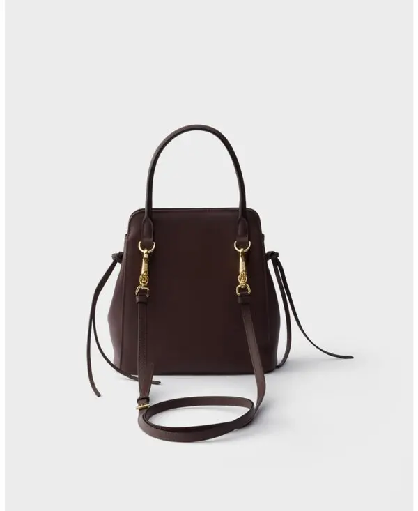 Prada Carry Mini Leather Handbag