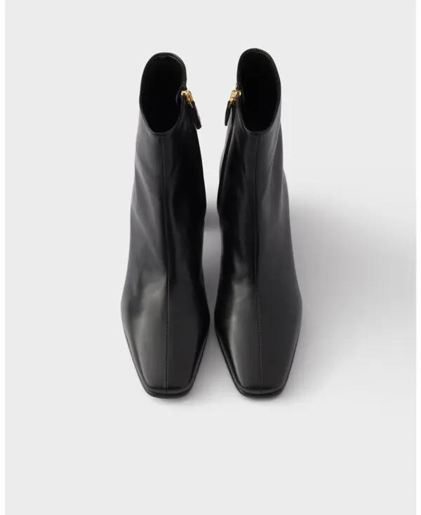 Prada Leather Booties