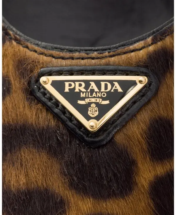 Prada Printed Leather Slingback Pumps