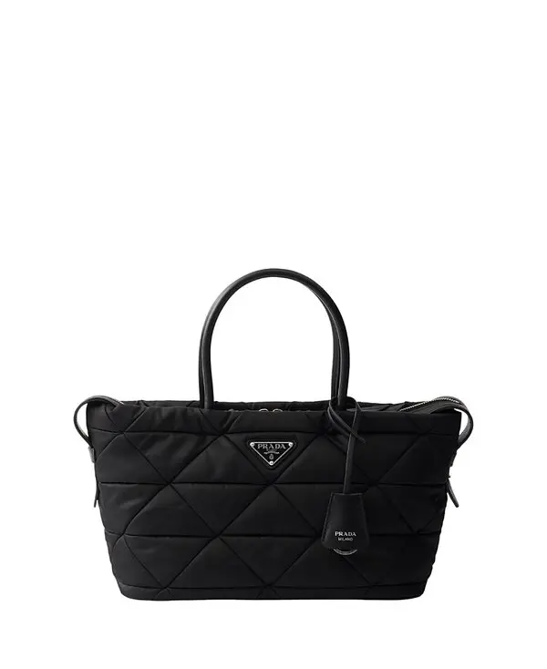 Prada Medium Padded Re-nylon Tote Bag