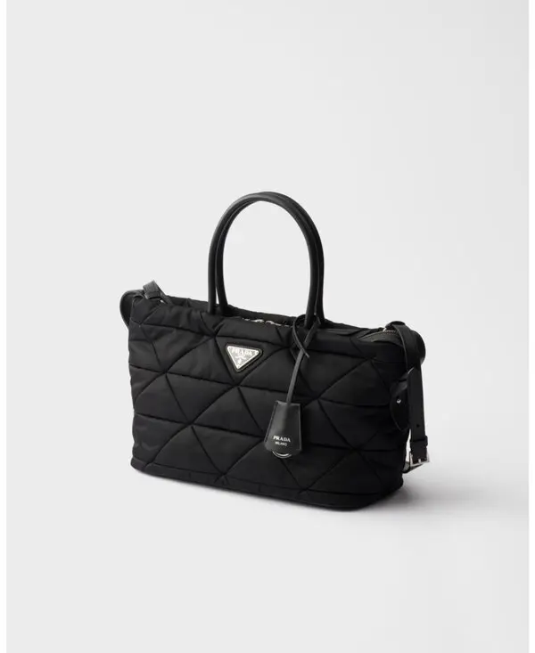 Prada Medium Padded Re-nylon Tote Bag
