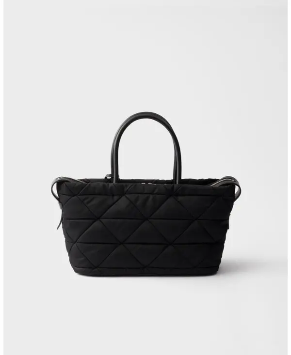 Prada Medium Padded Re-nylon Tote Bag