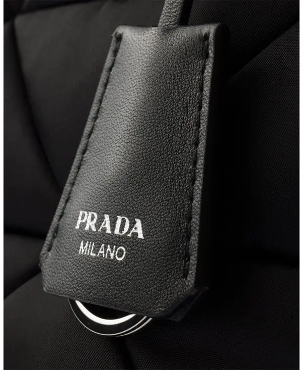Prada Medium Padded Re-nylon Tote Bag
