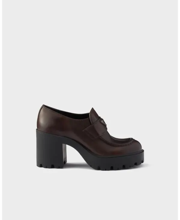 Prada Leather Loafers