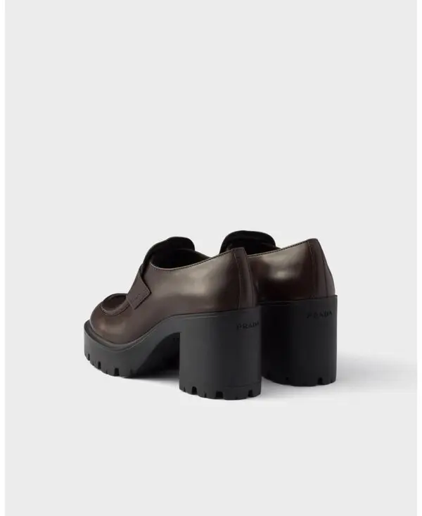 Prada Leather Loafers
