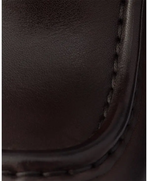 Prada Leather Loafers