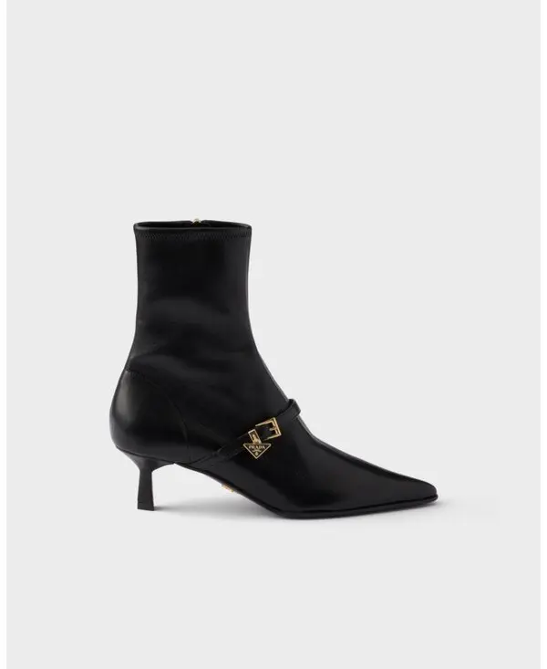 Prada Stretch Nappa Leather Booties