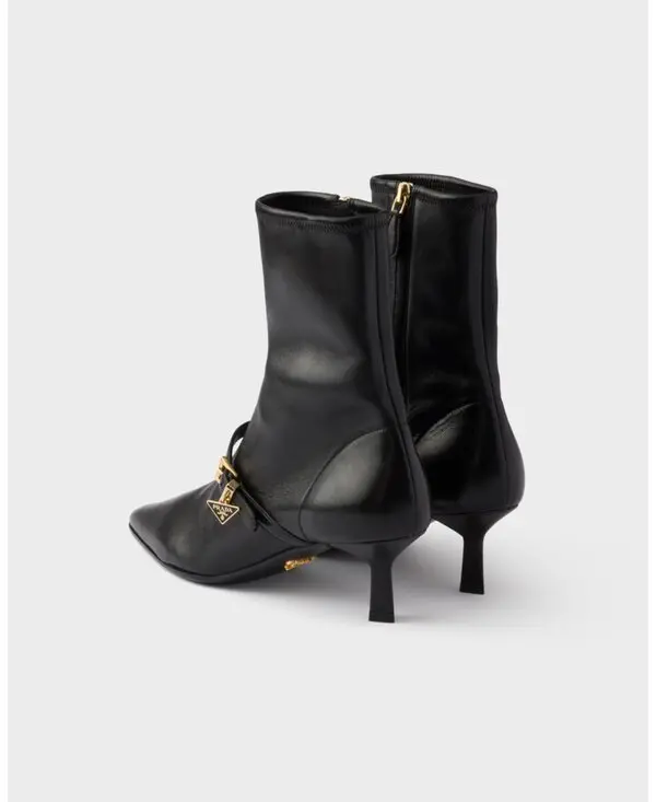 Prada Stretch Nappa Leather Booties