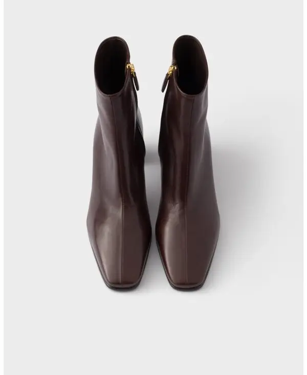 Prada Leather Booties