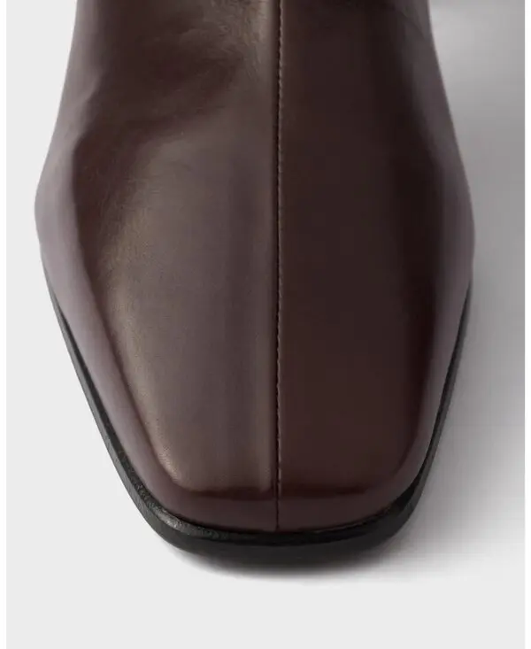 Prada Leather Booties