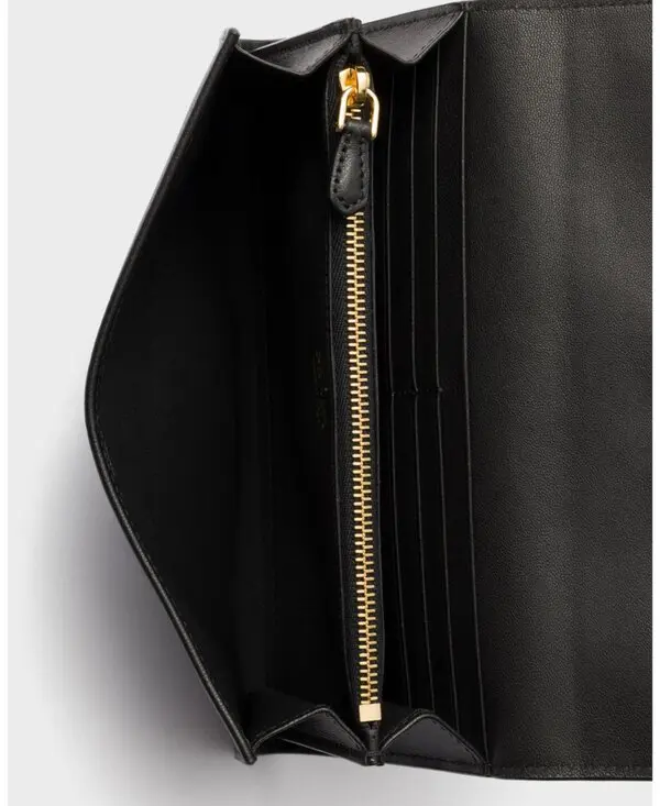 Prada Large Nappa Leather Wallet