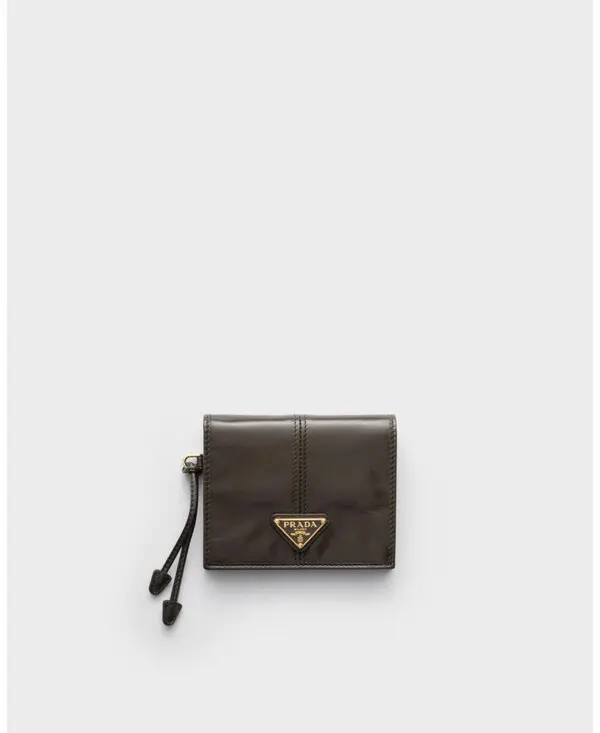Prada Small Leather Wallet