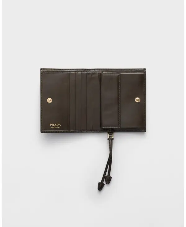 Prada Small Leather Wallet
