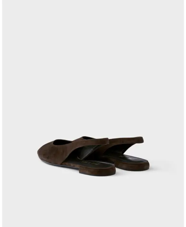 Prada Suede Ballerinas