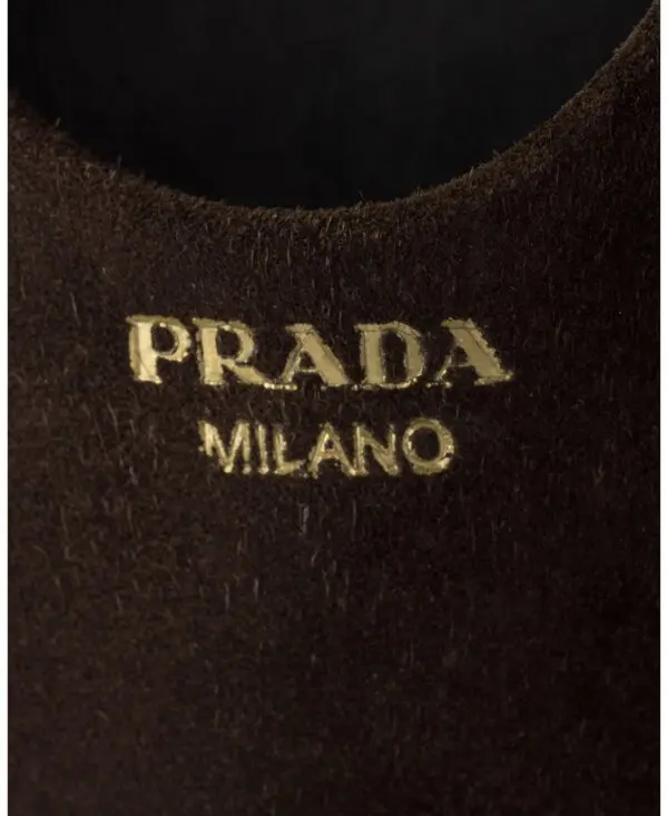 Prada Suede Ballerinas
