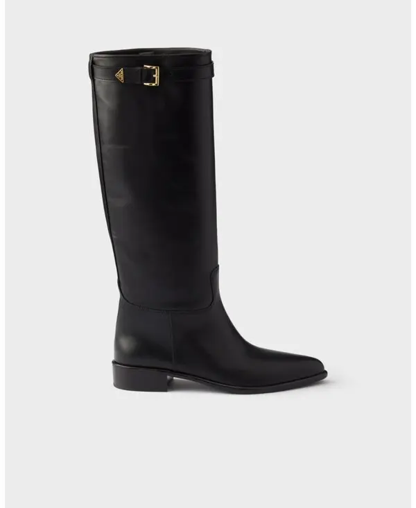 Prada Leather Boots