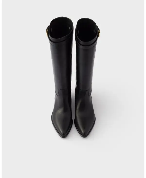 Prada Leather Boots