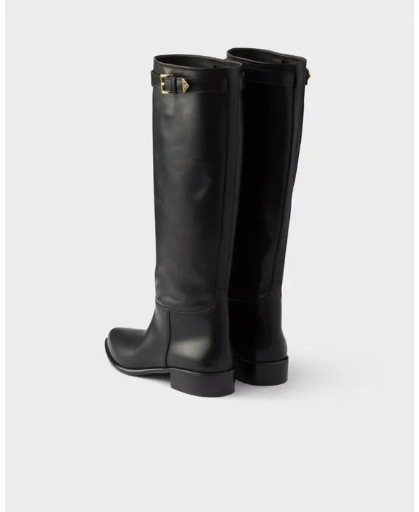 Prada Leather Boots