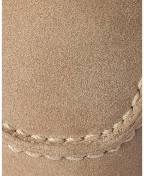Prada Suede Loafers - Neutral