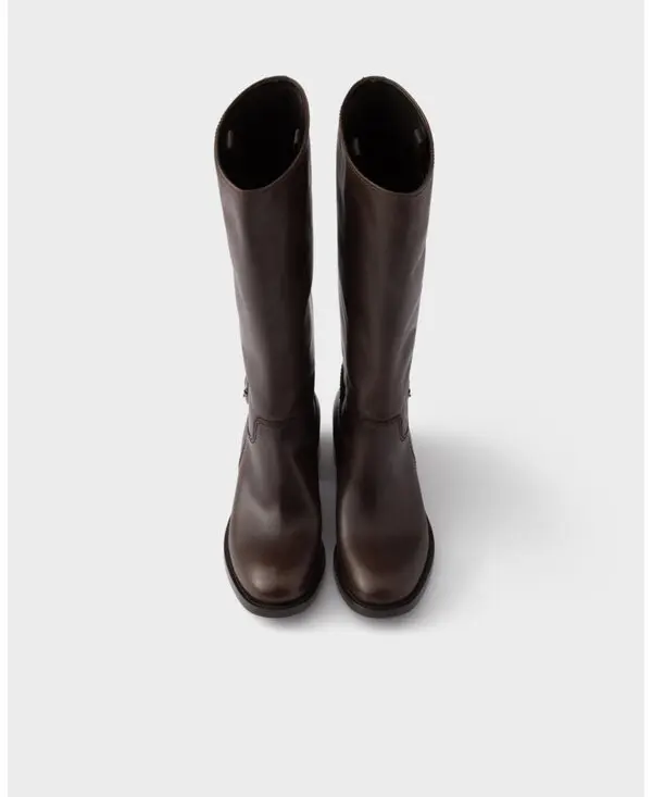 Prada Leather Boots