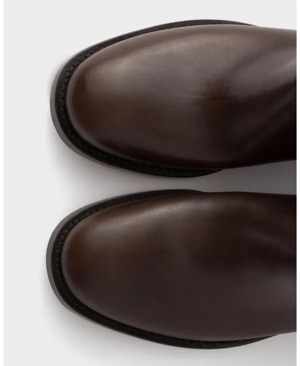 Prada Leather Boots