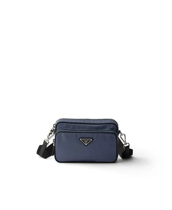 Prada Re-nylon And Saffiano Leather Shoulder Bag
