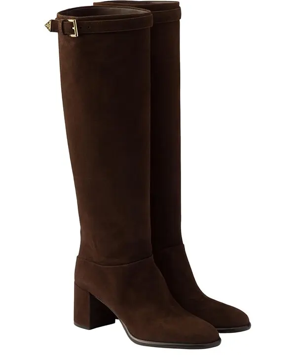 Prada Suede Boots
