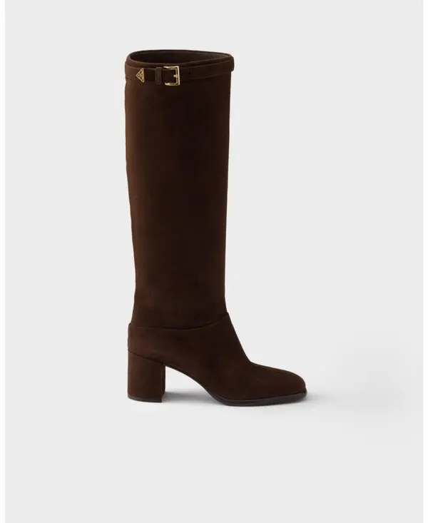 Prada Suede Boots