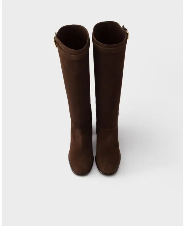 Prada Suede Boots