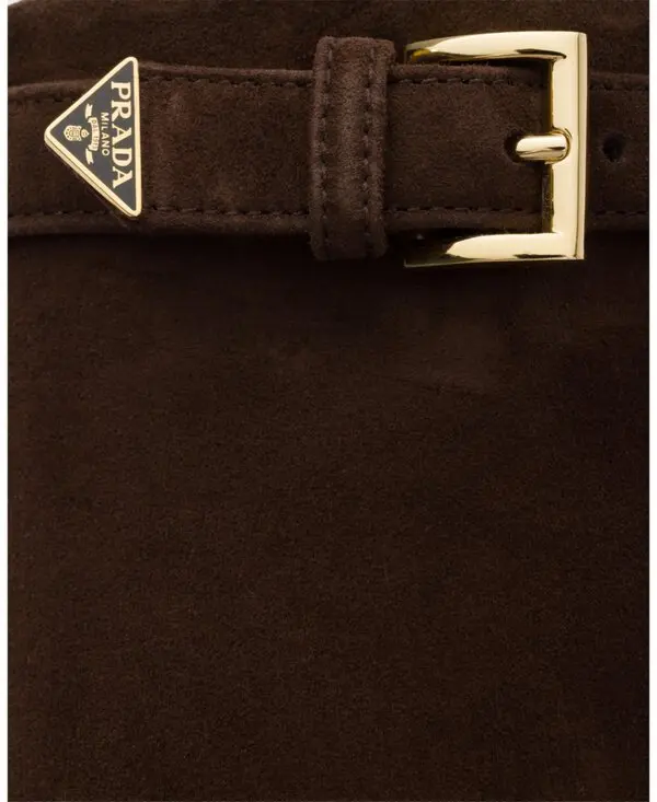 Prada Suede Boots